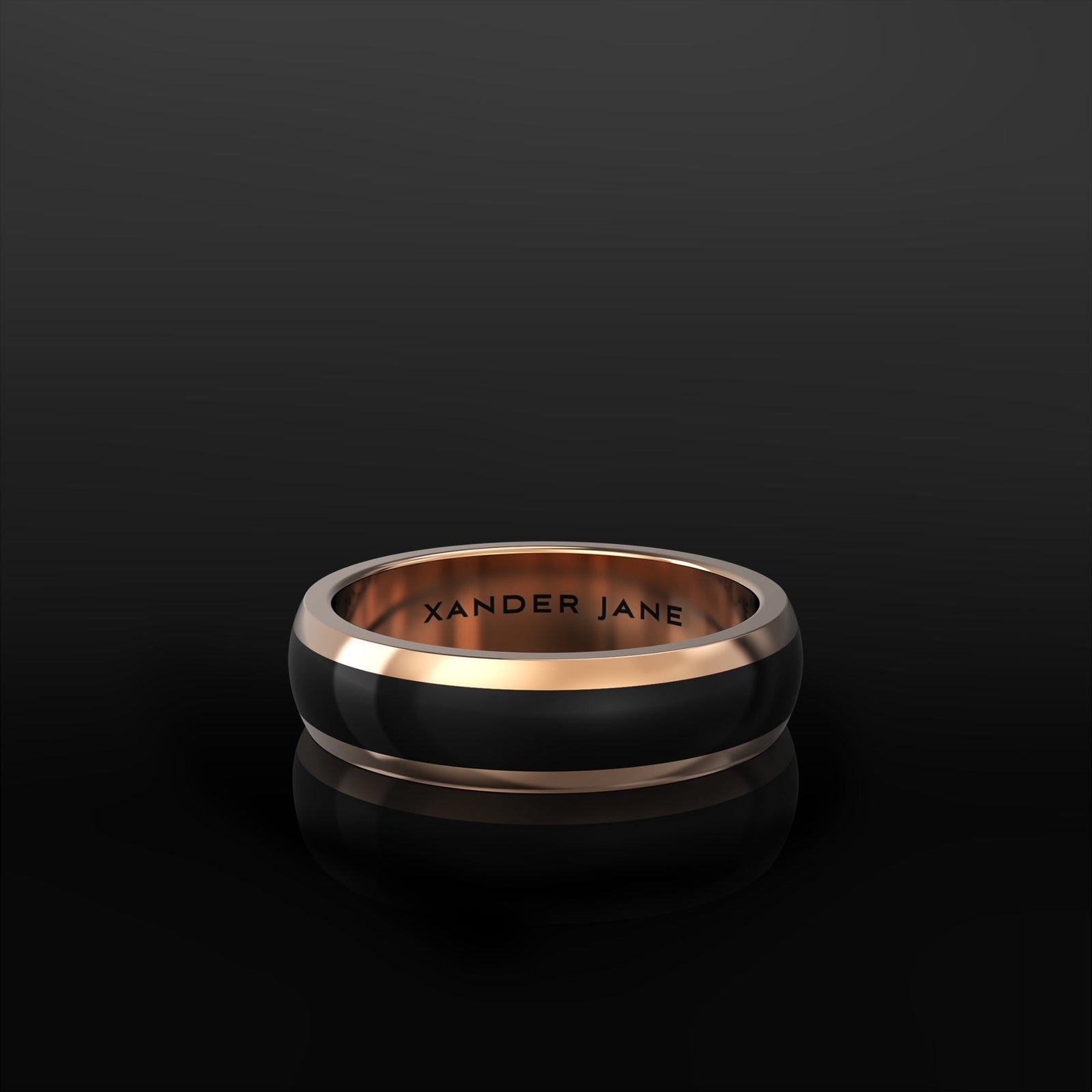 PLAIN JANE 5mm Domed Ring | Xander Jane