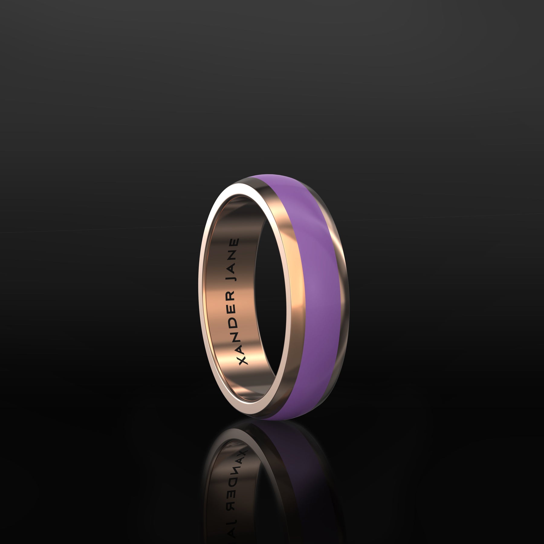 PLAIN JANE 5mm Domed Ring | Xander Jane