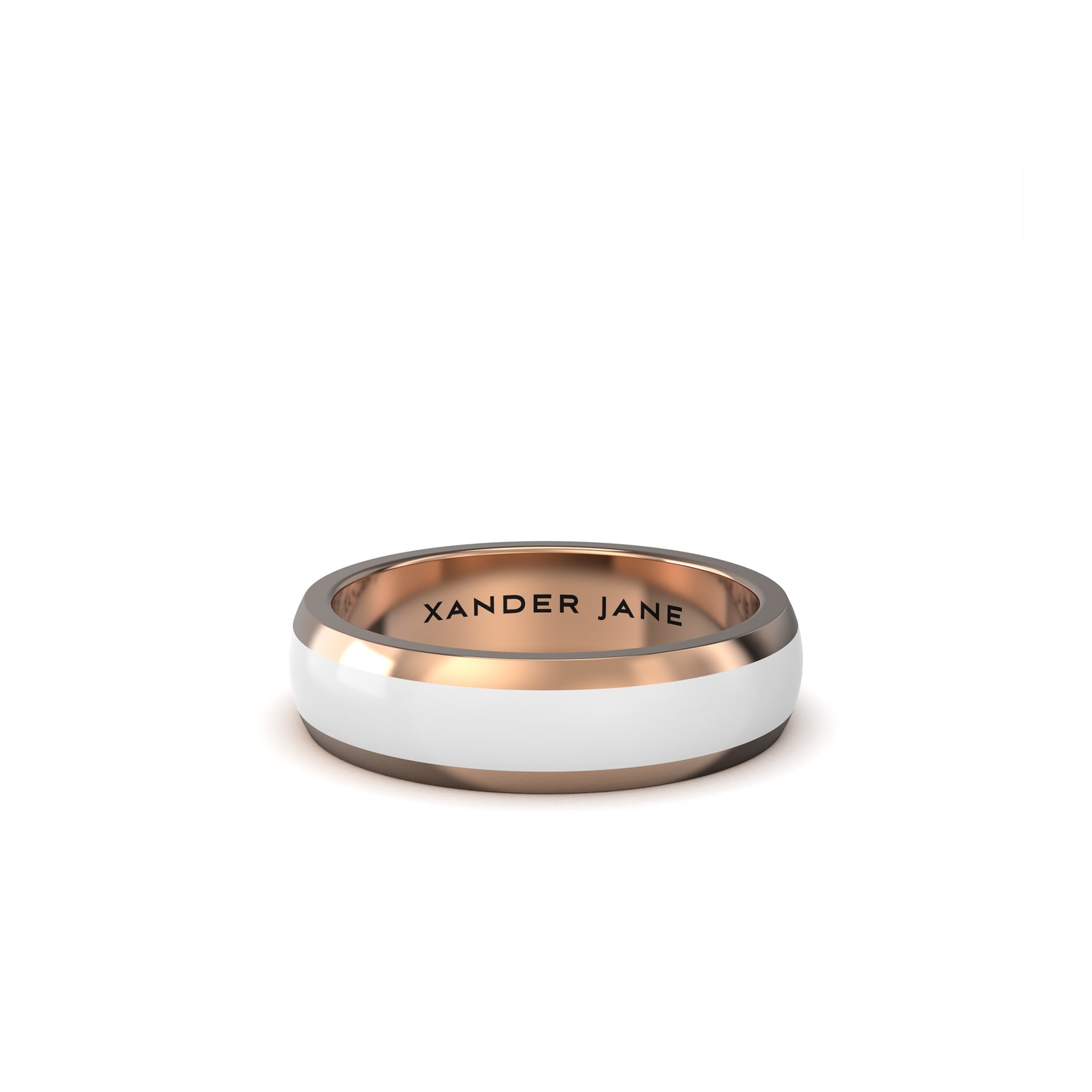 PLAIN JANE 5mm Domed Ring | Xander Jane