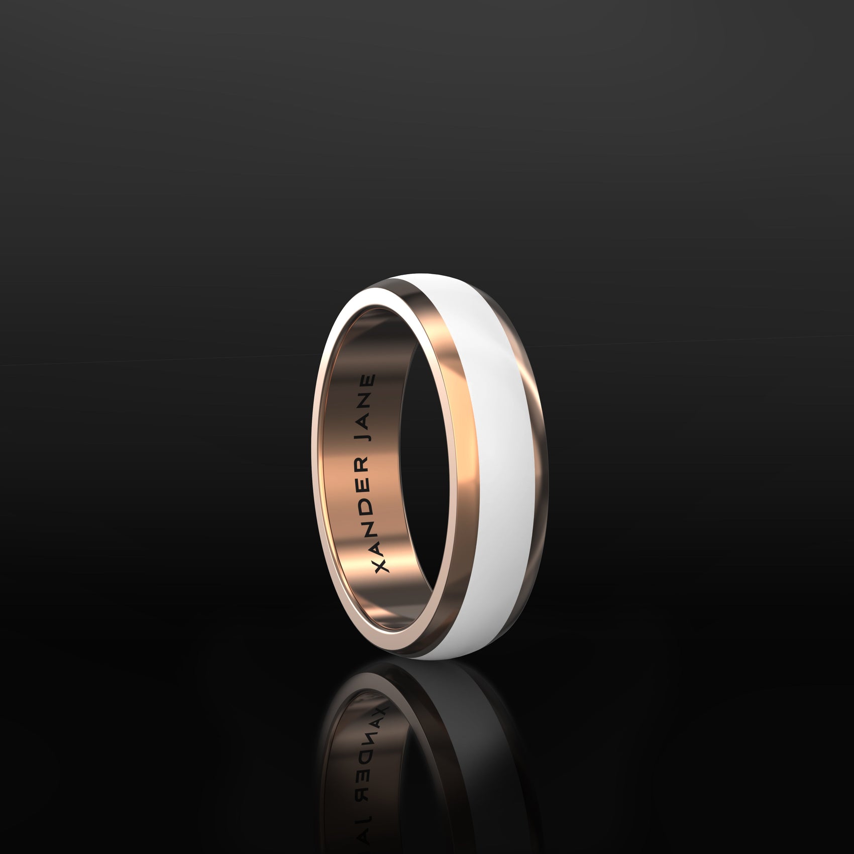 PLAIN JANE 5mm Domed Ring | Xander Jane