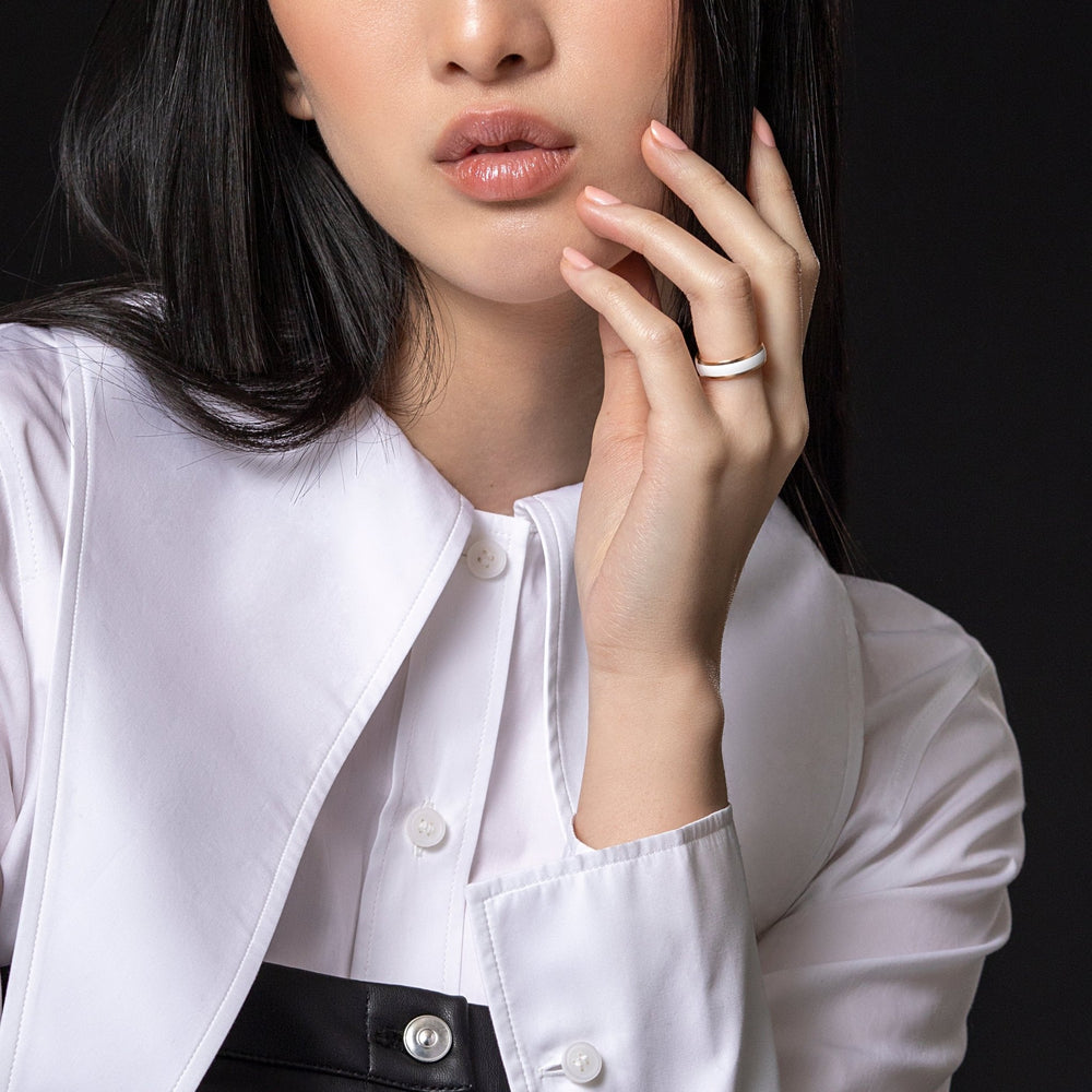 PLAIN JANE 5mm Domed Ring | Xander Jane